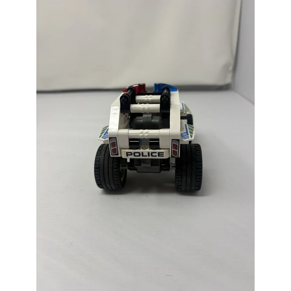 Lego | Toys | Lego Technic Police Interceptor 4227 Retired Pullback ...
